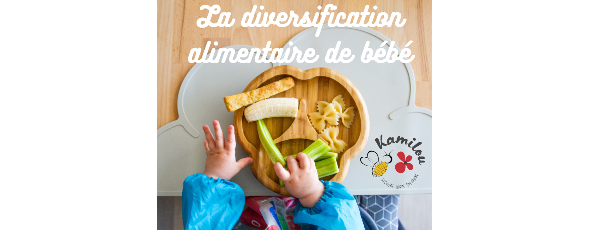 La diversification alimentaire pour bébé La diversification alimentaire pour bébé